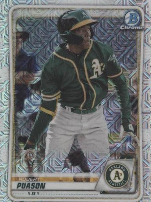 2020 Bowman - Chrome Prospects Photo Variation Robert Puason #BCP-145 ...