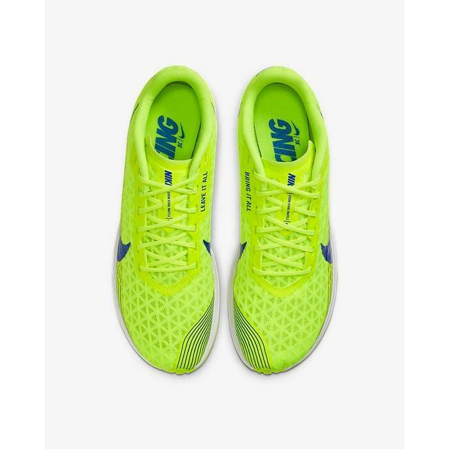 Nike Zoom Men's Rival XC Cross Country Shoes Volt / Racer Blue / White ...
