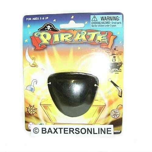 Pirate Eye Patch, Long John Silver, The High Seas, Villain Accessories ...