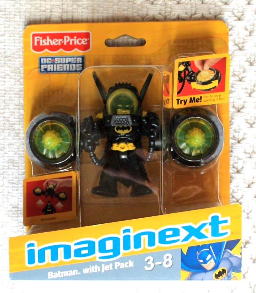 Fisher-Price Imaginext DC Super Friends Batman with Jet Pack | eBay