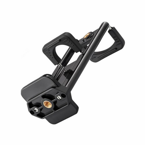 Universal 2-In-1 Tripod Clamp Mount Holder Bracket For iPad iPhone ...