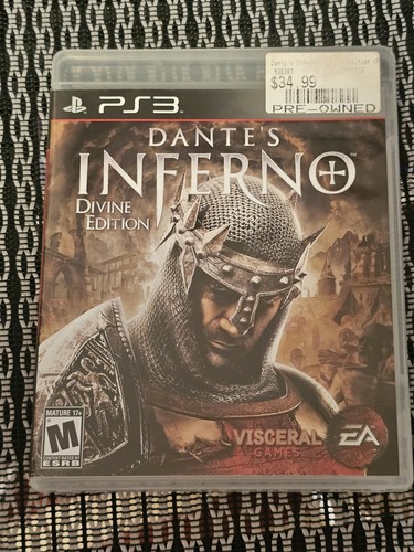 Dante's Inferno Divine Edition Sony PS3 PlayStation 3 2010 Complete CIB ...