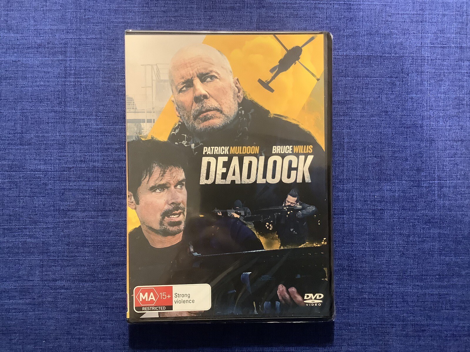 Deadlock (DVD, 2021) for sale online | eBay