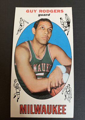 1969 Topps Basketball; Guy Rodgers; Milwaukee; Card #38 | eBay