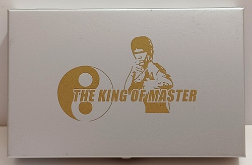 Bruce Lee 2001 The King Of Master Case 4 x 2.5 Official Hong Kong ...