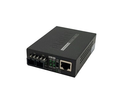 Planet GT-802 10/100/1000Base-T to 1000Base-SX/LX Gigabit Ethernet ...
