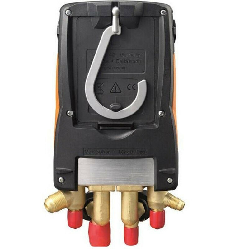 BAND NEW Testo 549 Refrigeration Digital Manifold HVAC Gauge Meter 0560 ...