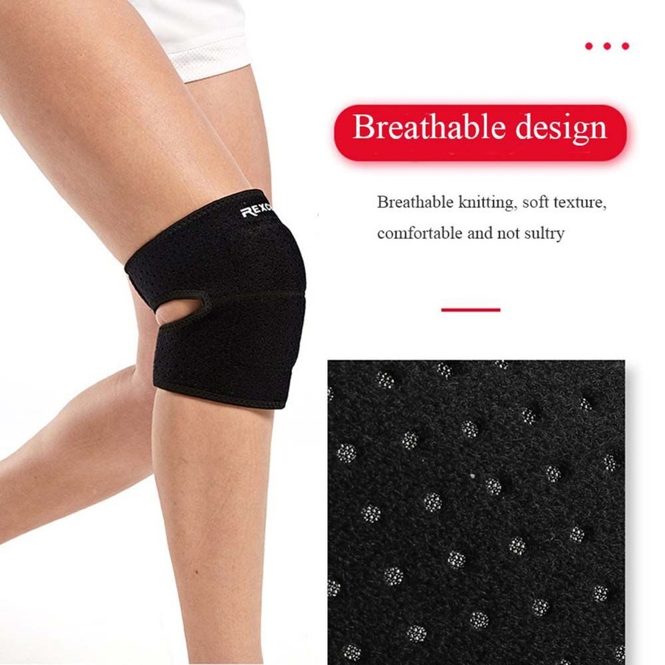 Knee Support Arthritis Sports Knee Pad Knee Brace Knee Wrap Patella ...