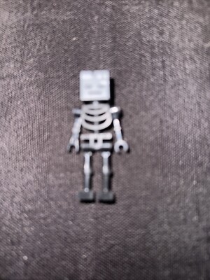 LEGO Minecraft Wither Skeleton Minifigure 21126 21139 21154 | eBay