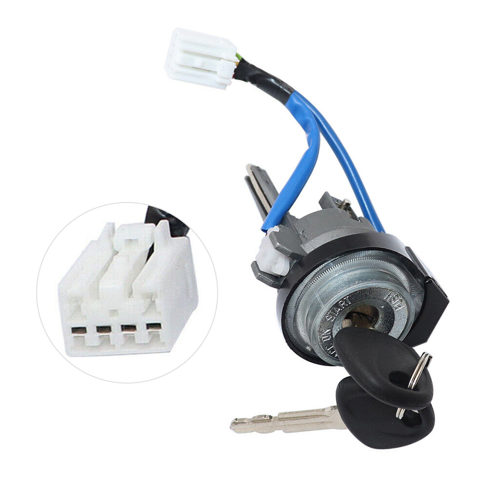 Ignition Lock Cylinder Switch with 2 Keys 819003XF00 for Hyundai ...