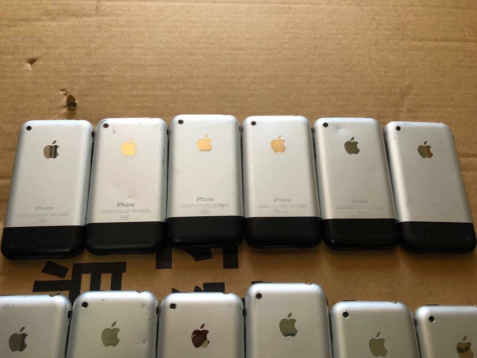 Full working Orignal Apple iphone 1st 2nd 3rd Gen 2G 3G 3GS 4/8/16/32 ...