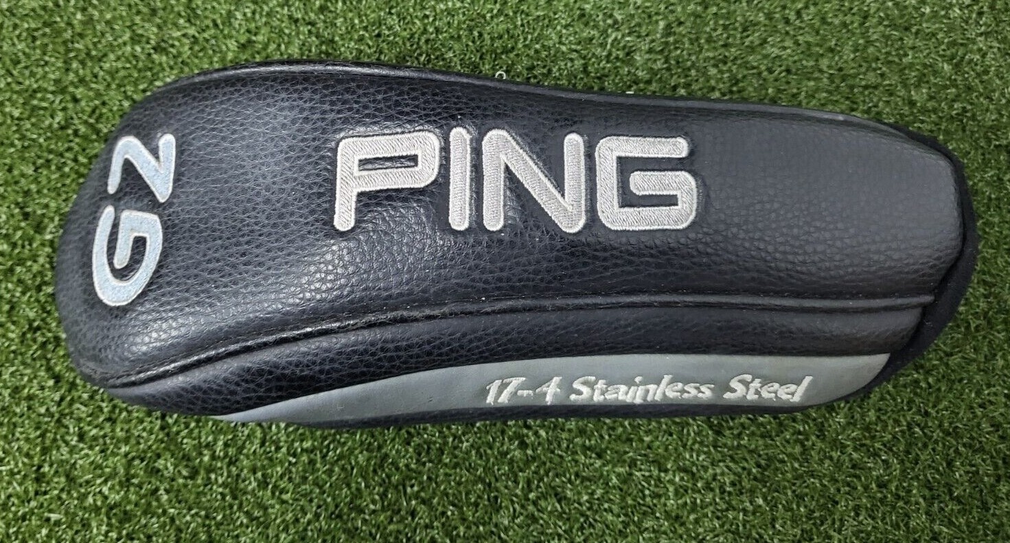 PING G2 17-4 Stainless Steel 9 Wood Headcover / Good Condition / jd1807 ...