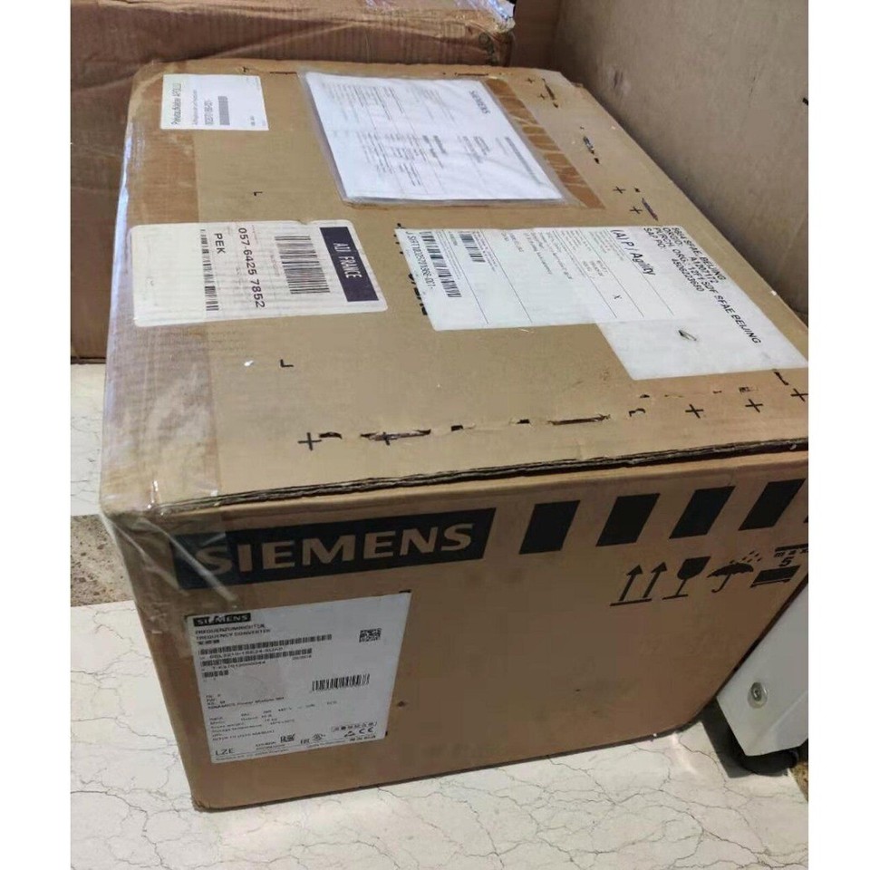 New Siemens 6SL3210-1SE24-5UA0 6SL3 210-1SE24-5UA0 converter Power ...