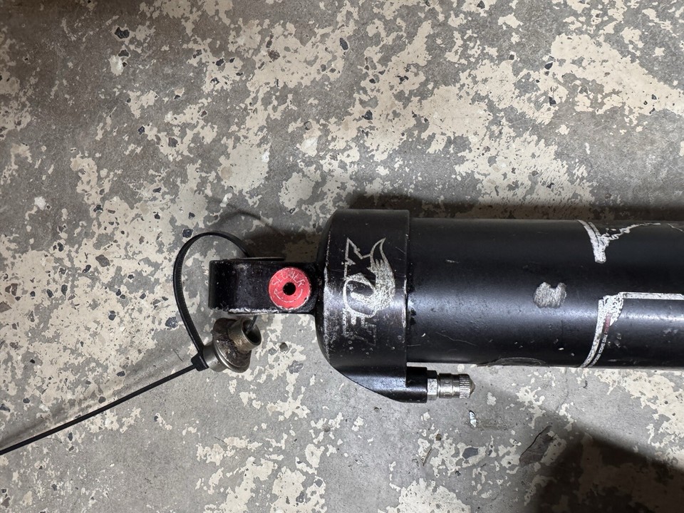 Arctic Cat Fox Float X Reservoir Shock With Guards | eBay