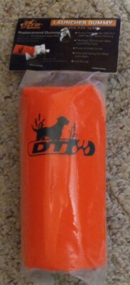 DT Systems Super Pro Launcher Dummy Blaze Orange NEW | eBay