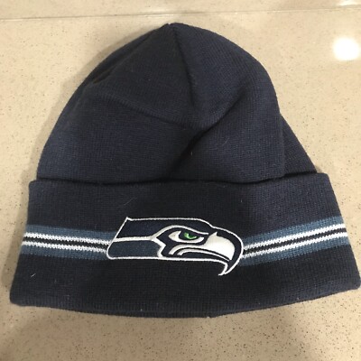 NFL Reebok Seattle Seahawks Stocking Hat Cap | eBay