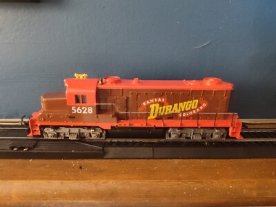 HO Scale Tyco Durango diesel locomotive no 5628 Vintage | eBay