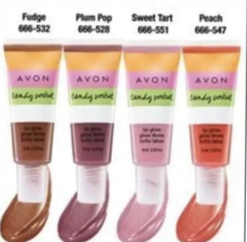Avon Candy Sorbert Lip Gloss YOU CHOOSE | eBay