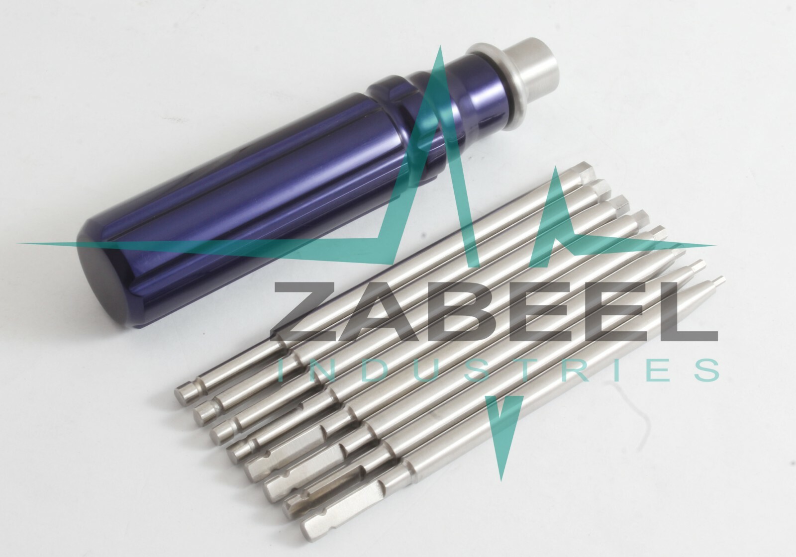 Orthopedic Bone Screwdriver Set With Quick Coupling Handle Surgical ...