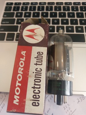 NOS Motorola 6CD6GA Gray Plate Vacuum Tube Guaranteed | eBay