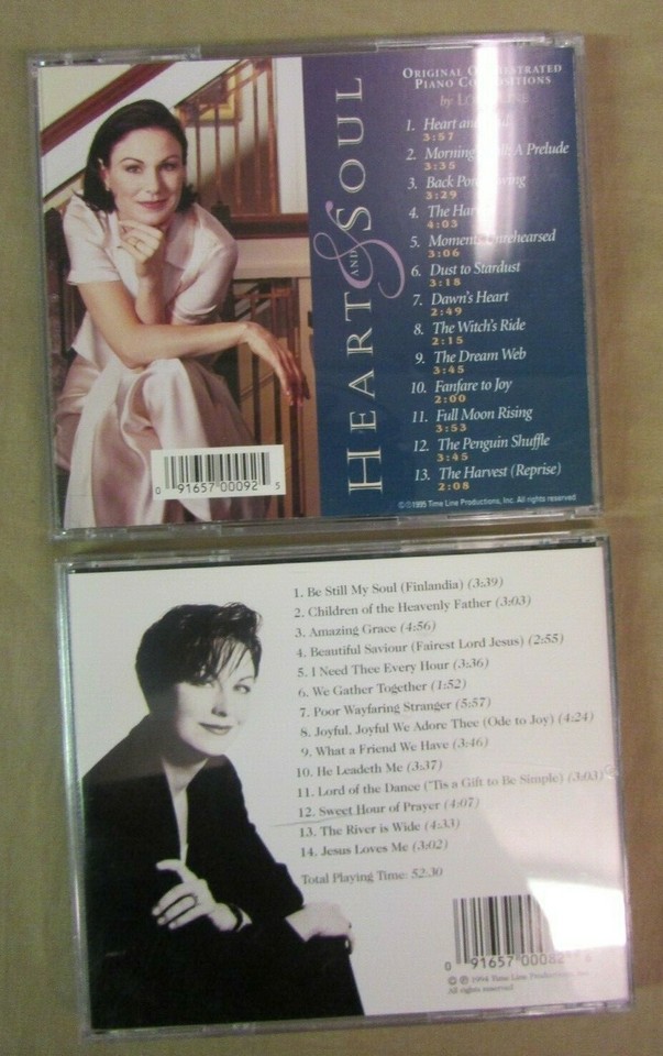 Lorie Line CD Collection - Heart & Soul and The Heritage Collection Vol ...