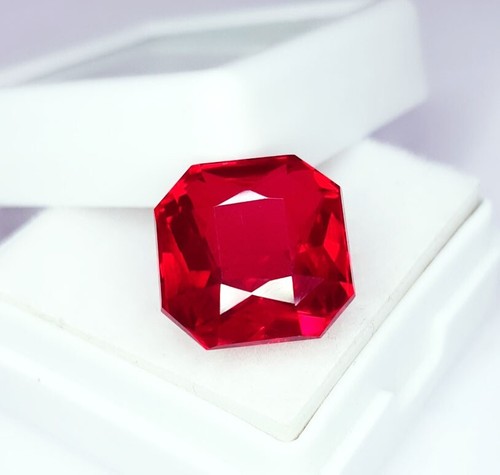 Naturel Rouge Saphir Padparadscha Desseré Certifié Gemmes 8-10 CT ...