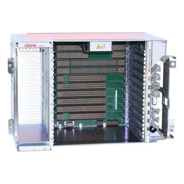 CIENA NTK503RA - OME 6500 Packet-Optical Shelf Assembly WOM4B10ERA for ...