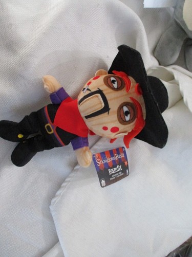 Showdown Bandit Collectible Plush Bandit New nwt halloween 9" | eBay