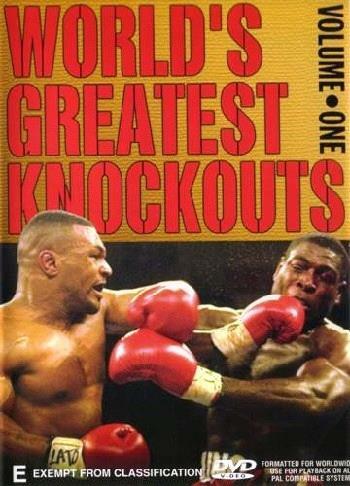 World's Greatest Knockouts : Vol 1 (DVD, 2003) for sale online | eBay