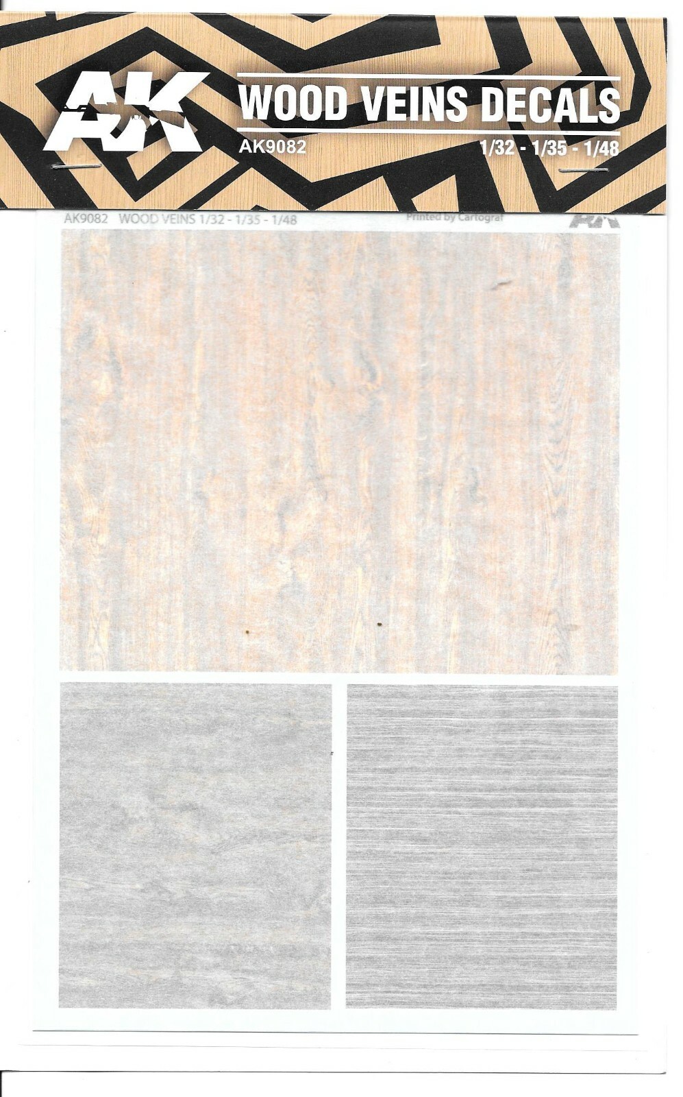 AK Interactive Ak9082 Wood Veins Decals for sale online | eBay