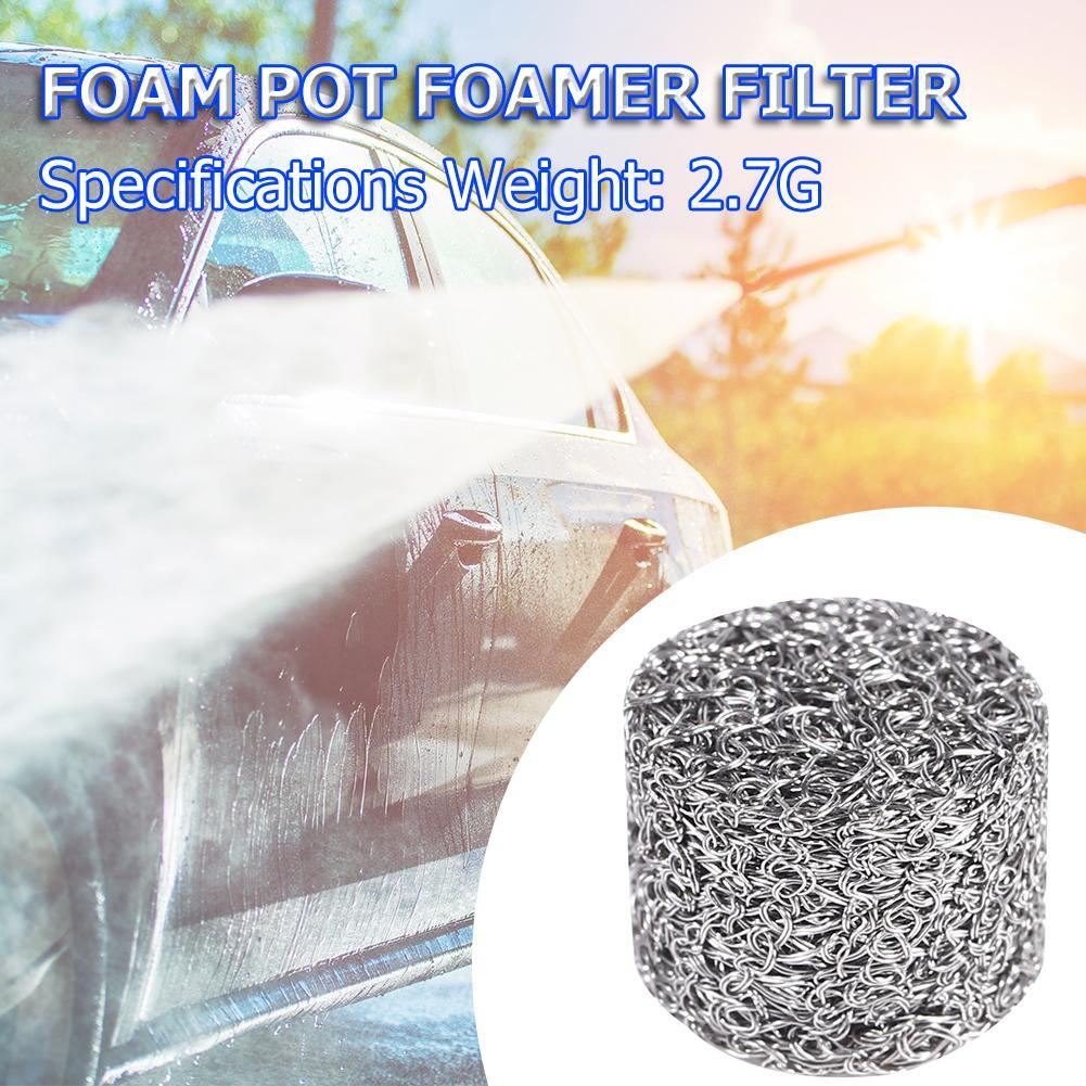 1pc Stainless Foam Lance Filter Lance Mesh Tablet for Foam Generator (3 ...