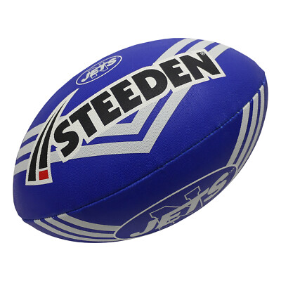 Newtown Jets ARL NRL Steeden Rugby League Football Size 5! | eBay