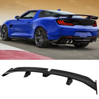 For Pontiac Firebird Trans Am Matte 54" Rear Trunk PRO Style GT Spoiler ...