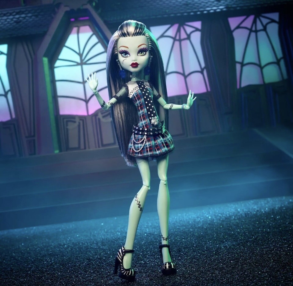 Monster High FRANKIE STEIN Boo-riginal Creeproduction Doll 2024 NEW | eBay