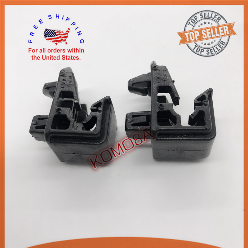 2PCS Clips Headling Mounting Bracket For Toyota 53271-0B010 ...