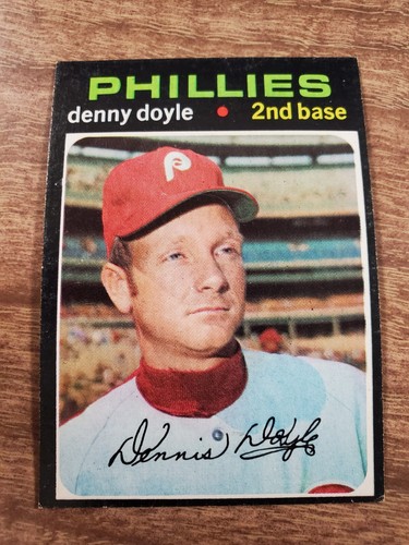 Denny Doyle 1971 Topps #352 | eBay