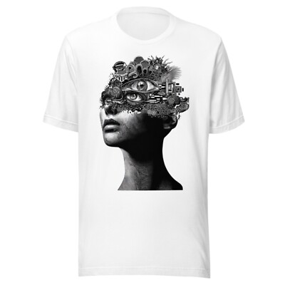 Intellectual Mind Shirt ART - For Smart People Humanity Psychology ...