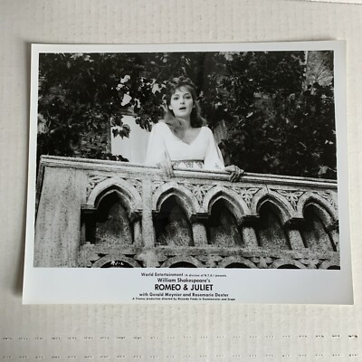 Romeo and Juliet (1964) Movie Photo Rosemary Dexter Geronimo Meynier | eBay