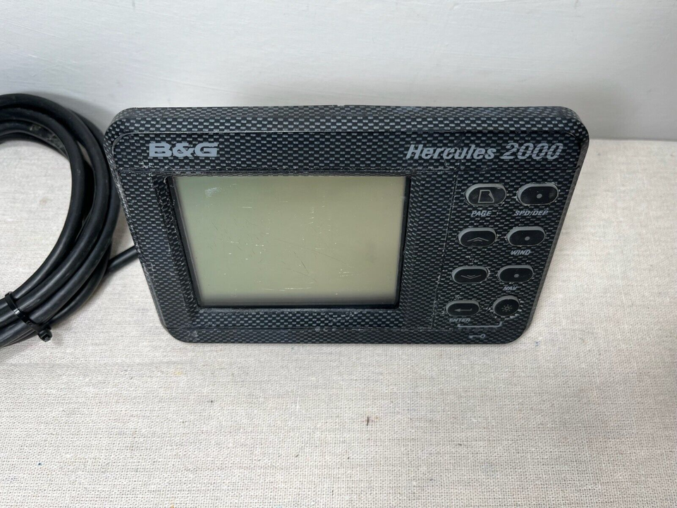 B&G Hercules 2000 Display | eBay