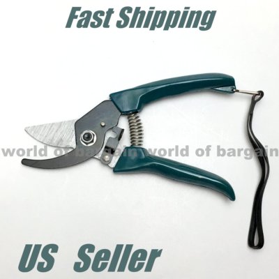 Home Gardening PRUNING SHEARS Snip Tool Pruner Scissor Branch Cutter ...