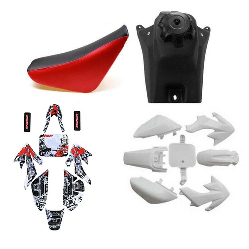 Plastics kit Sticker Seat Tank XR 50CC CRF50 110cc 125 90CC 70 Atomik ...