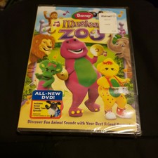Barney: Musical Zoo (DVD, 2011, Canadian) for sale online | eBay