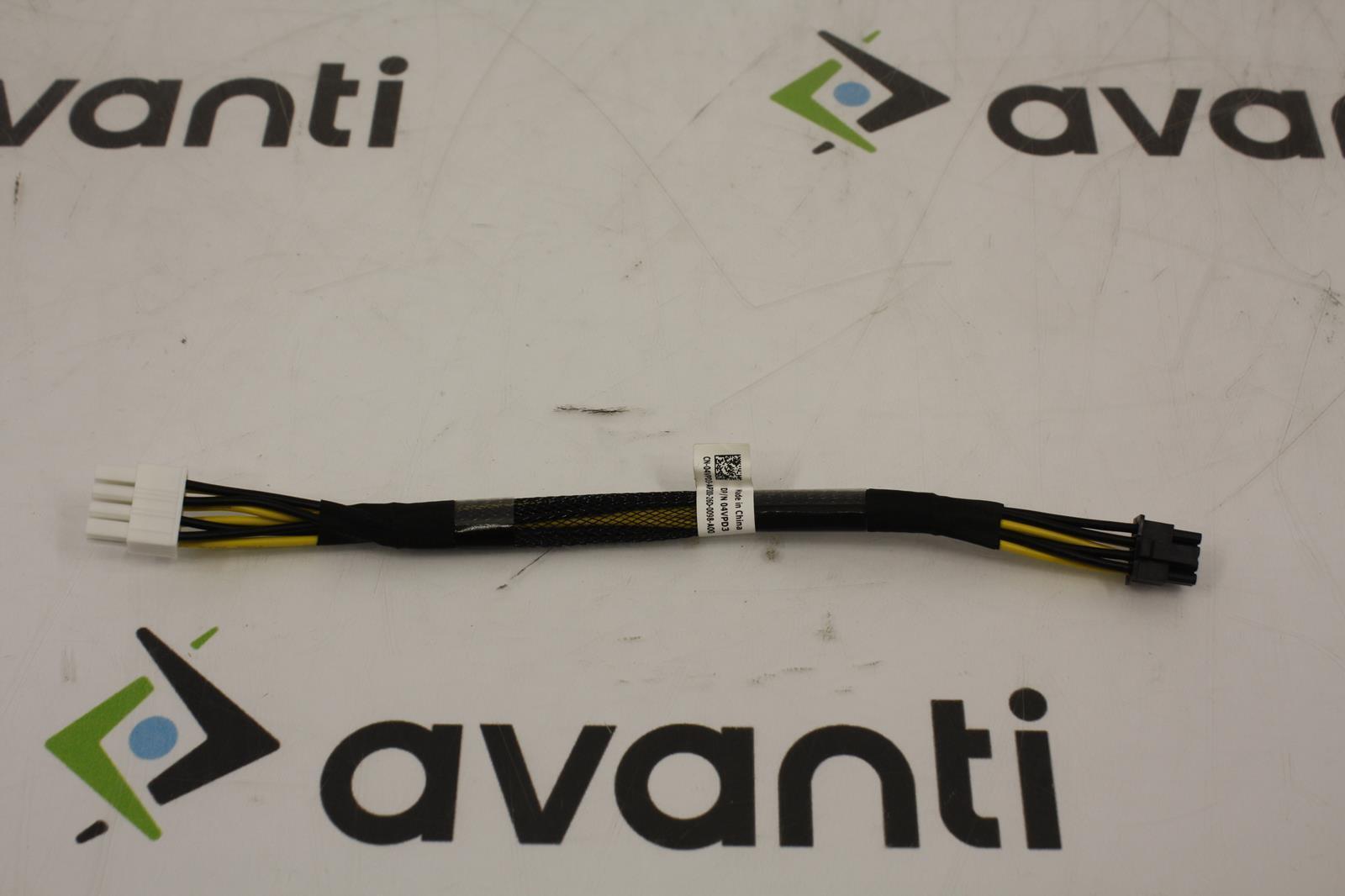 For Dell PowerEdge R740 R740XD Server GPU Power Cable 8 Pin 4VPD3 ...