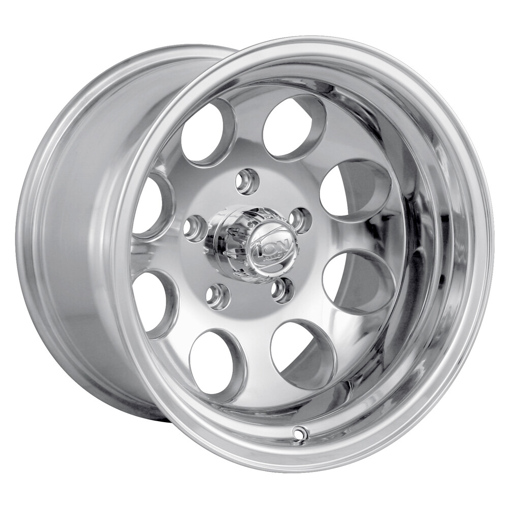 1 New 15x8 Ion Style 171 Polished Wheel/Rim 5x114.3 5-114.3 5x4.5 15-8 ...