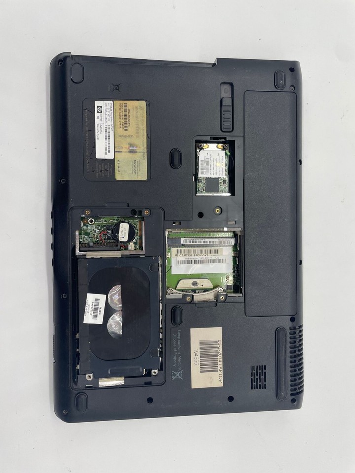 HP Pavilion dv2000 Laptop (FOR PARTS ONLY) No HDD, RAM , or SDD | eBay