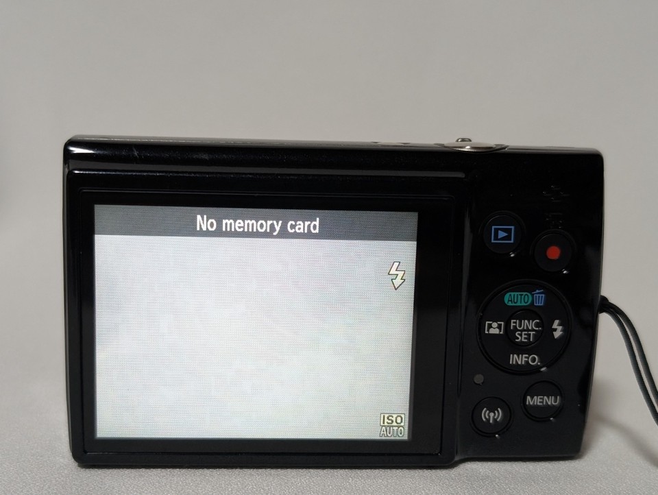 N MINT Canon IXY 190 Red ELPH 190 IS IXUS 190 20MP 10x Zoom Digital ...