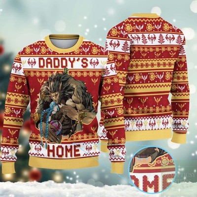 Holiday Sweater League Of Legends Ugly Sweater Poro New | eBay