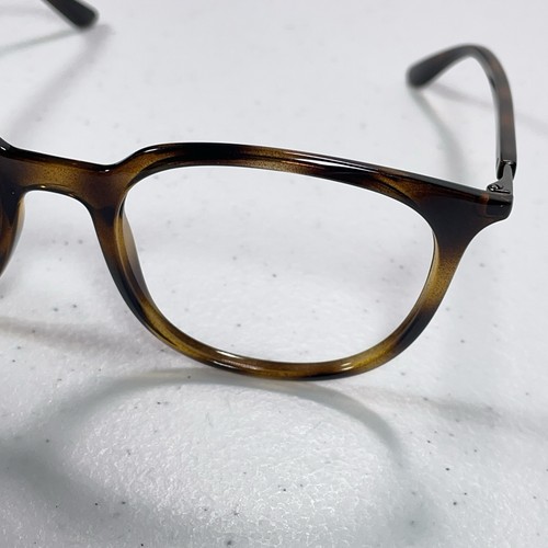 Ray-Ban RB7190 2012 Eyeglasses Brown Tortoise Shell Frames Only 53-19 ...