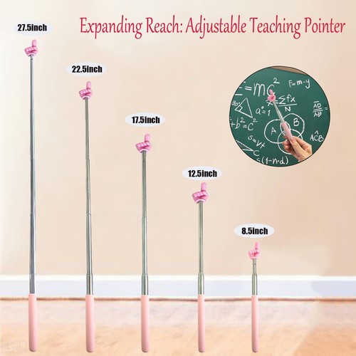 Extendable Teacher Pointer - Versatile, Adjustable, Ergonomic 1 Color ...