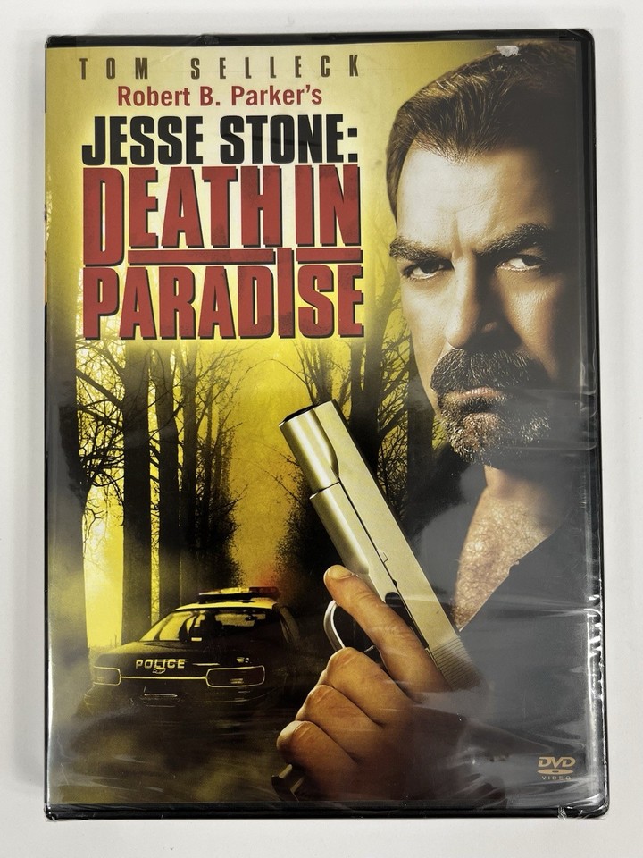 Jesse Stone Lot of 3 DVDs Based on Rob Parker’s Novels - All NEW - Tom ...